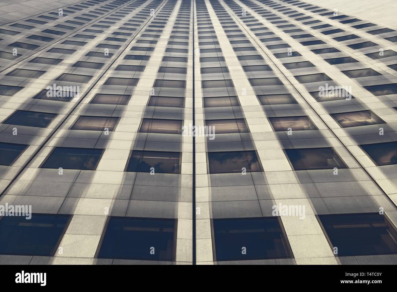 Architecture, office building, Leipzig, Saxony, Germany, Europe Stock ...