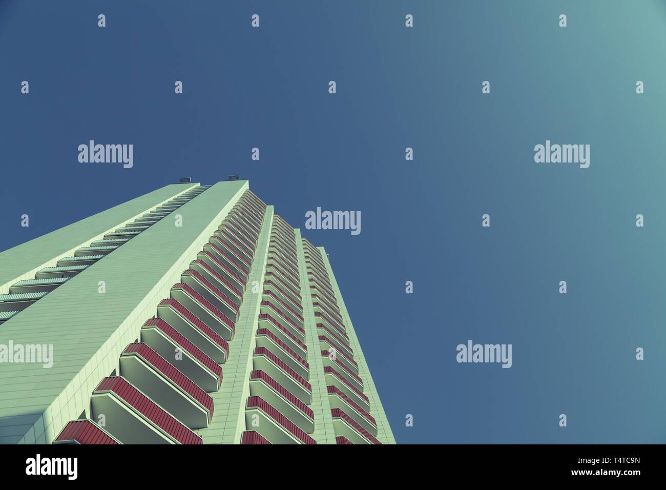 Residential high-rise, Leipzig, Saxony, Germany, Europe Stock Photo - Alamy