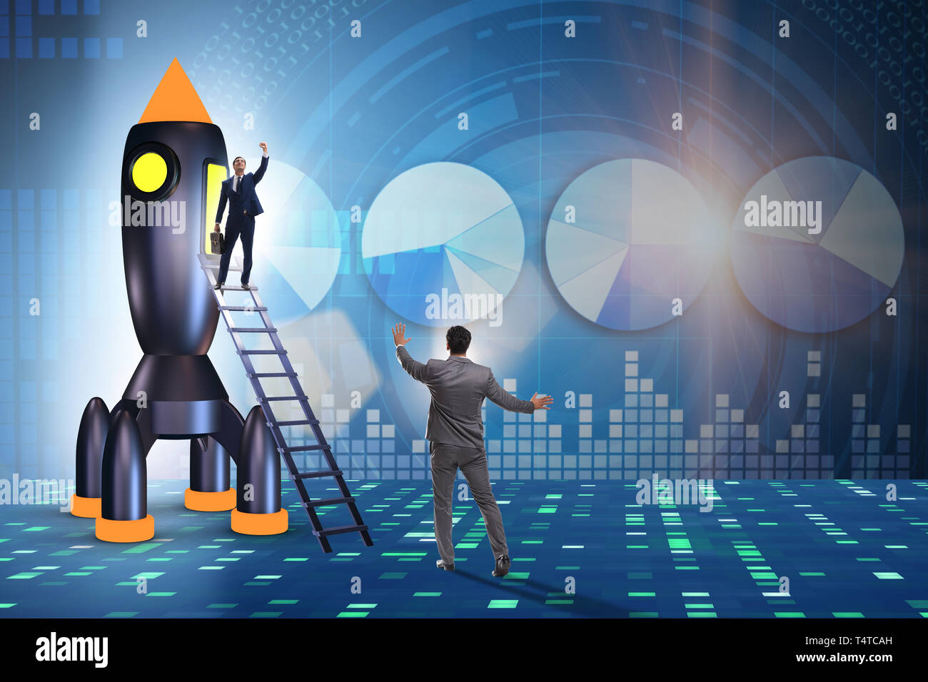 Boarding spaceship hi-res stock photography and images - Alamy