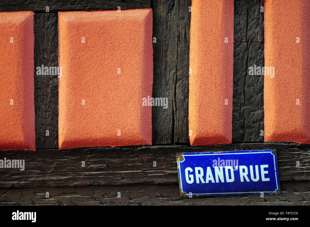 Half timbered detail hi-res stock photography and images - Alamy