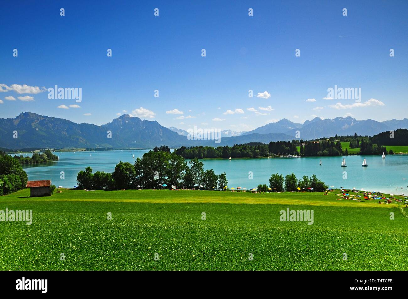 Forggensee High Resolution Stock Photography and Images - Alamy