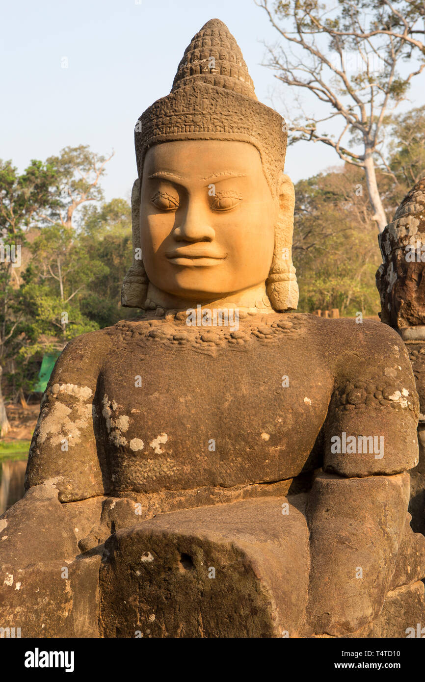 Statue khmer king jayavarman vii hi-res stock photography and images ...