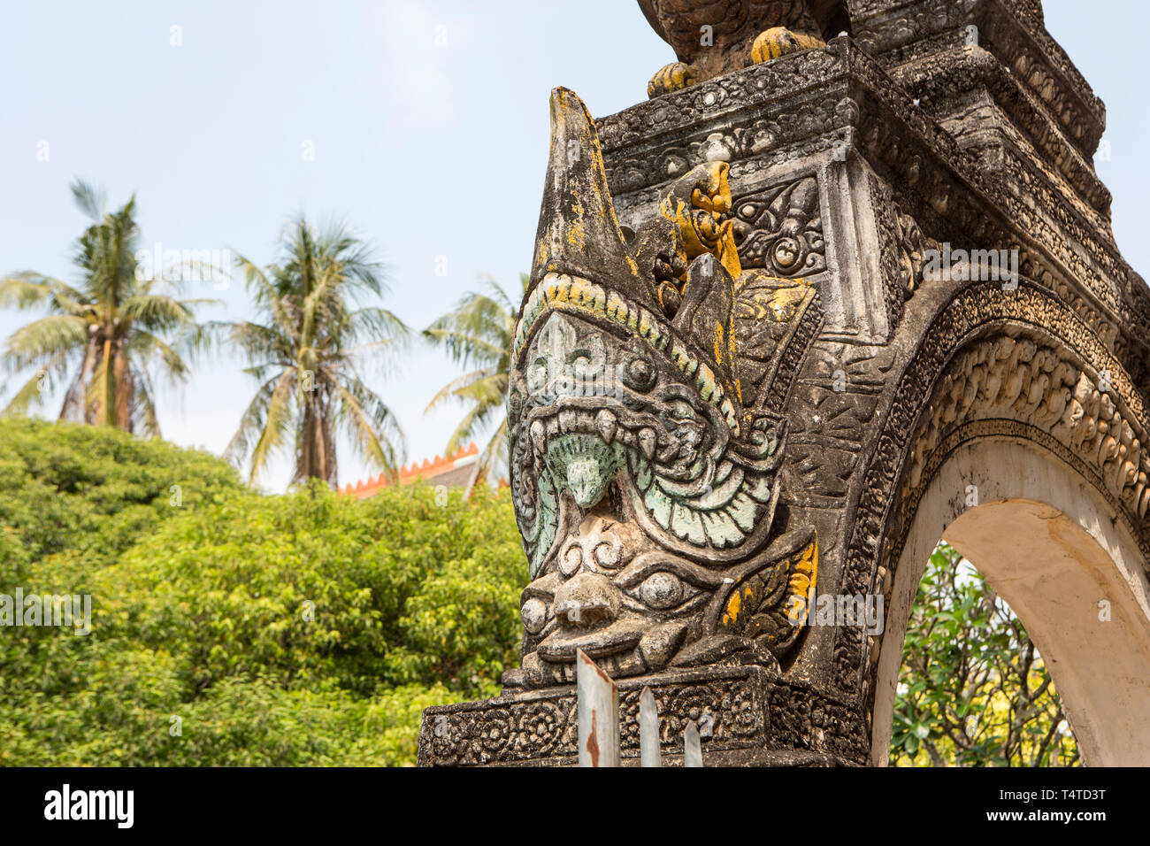 Wat Bo temple, Siem Reap, Cambodia Stock Photo - Alamy