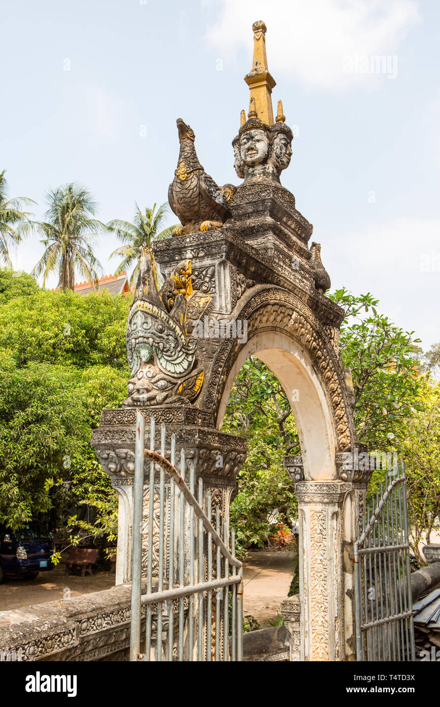 Wat bo temple hi-res stock photography and images - Alamy