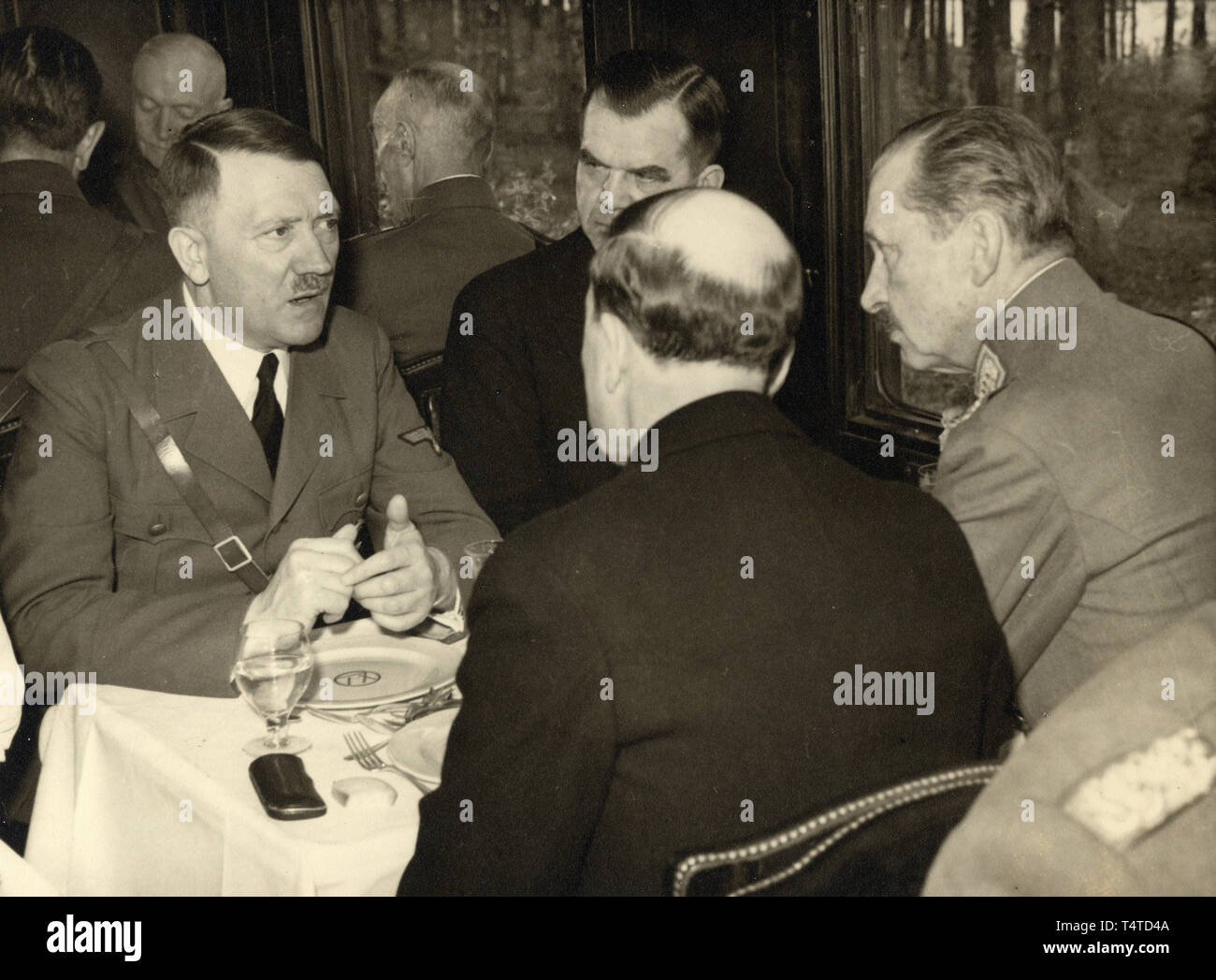 General of Infantry Rudolf Schmundt - an official presentation photo ...