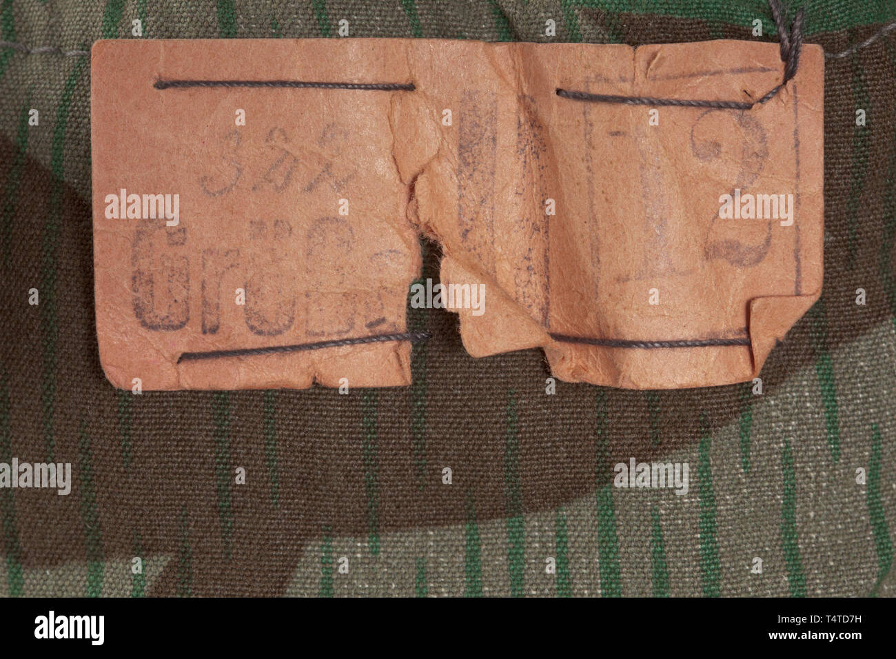 Splinter pattern camouflage hi-res stock photography and images - Alamy