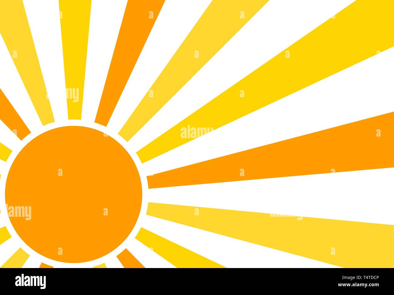 Natural Sunny Background Vector Illustration EPS10 Stock Vector Image ...