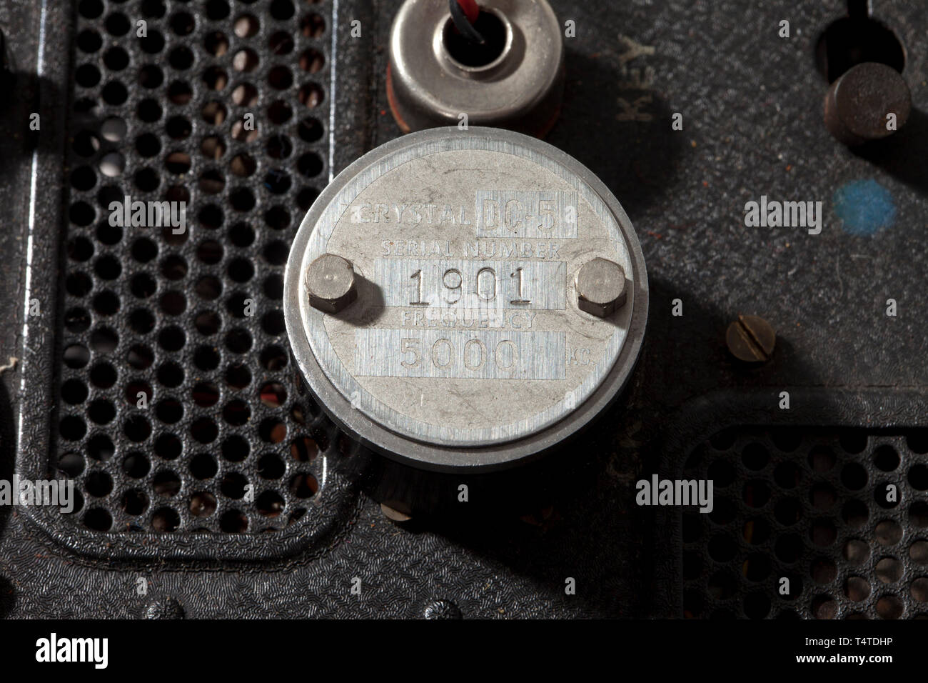 A suitcase radio, type A MK III, Used by the French Resistance during ...