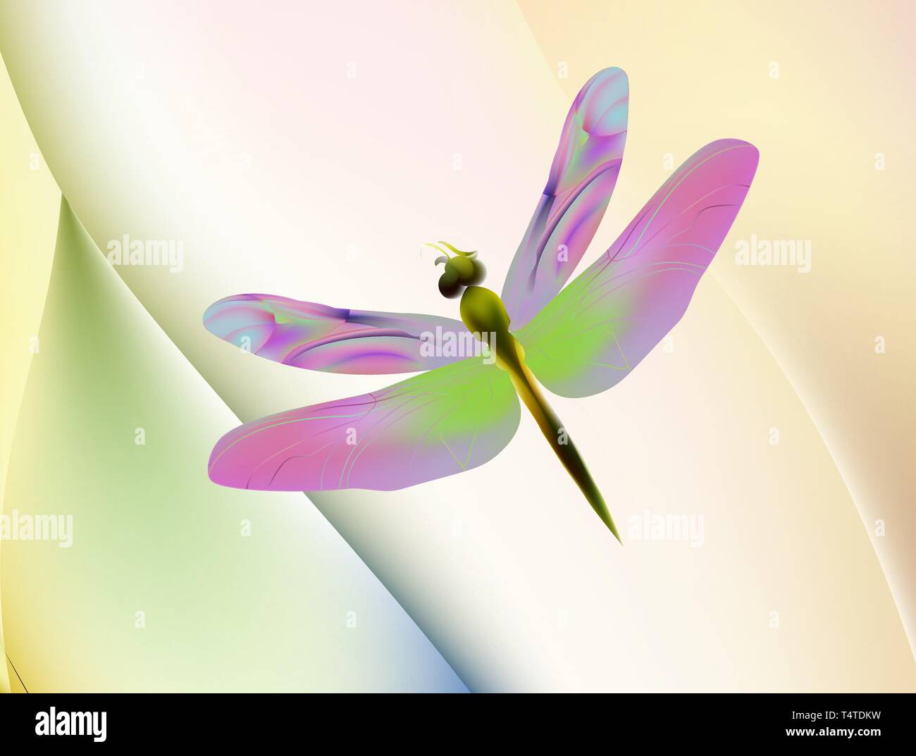 Mandala dragonfly Stock Vector Images - Alamy