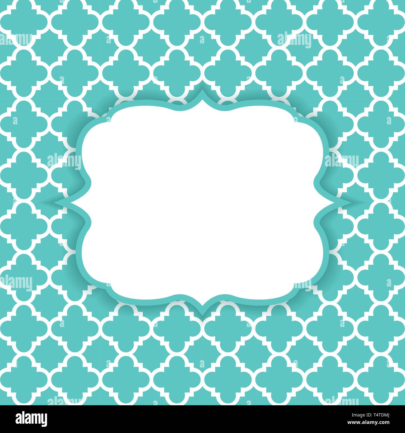 Abstract Moroccan texture. Can be used the printable outline, crafts ...