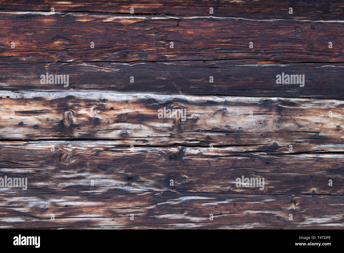 Old vintage planked wood board - rustic or rural background Stock Photo ...
