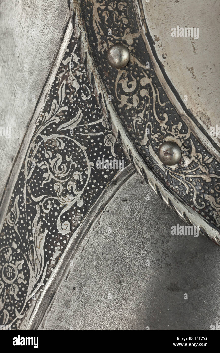 An etched armour for the field, historicism, German style from circa ...
