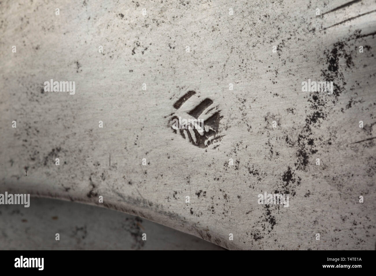 A well-formed South German Maximilian fluted armet of distinctive ...