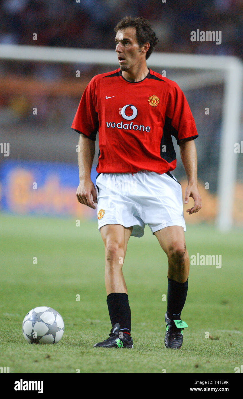 Manchester United Laurent Blanc High Resolution Stock Photography and ...