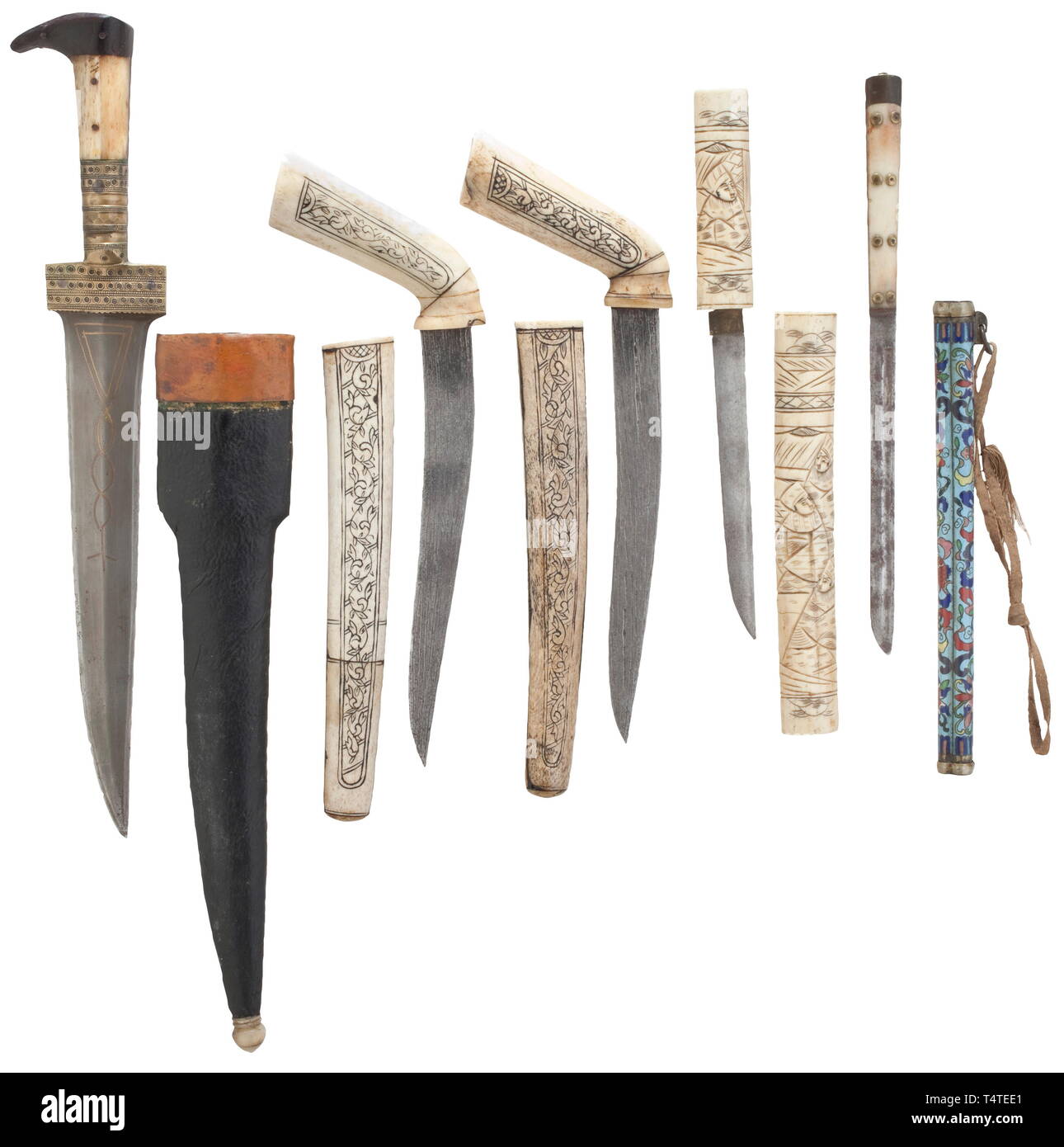 weapons, dagger, 19th century, Additional-Rights-Clearance-Info-Not ...