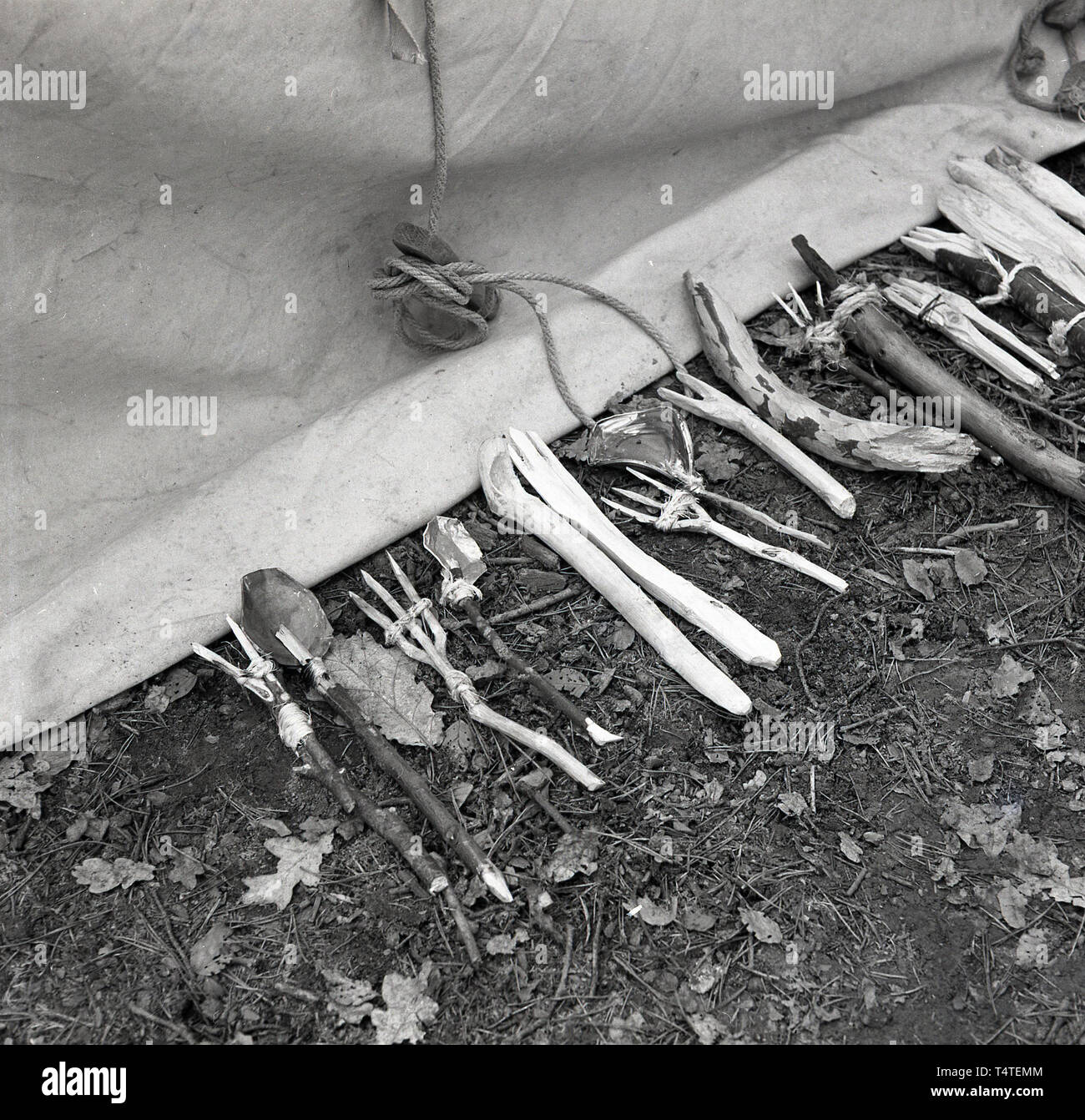 Scout scouting tent hi-res stock photography and images - Alamy