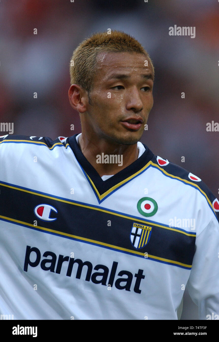 Hidetoshi nakata hi-res stock photography and images - Alamy