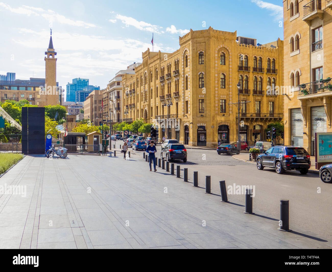 Downtown beirut hi-res stock photography and images - Alamy