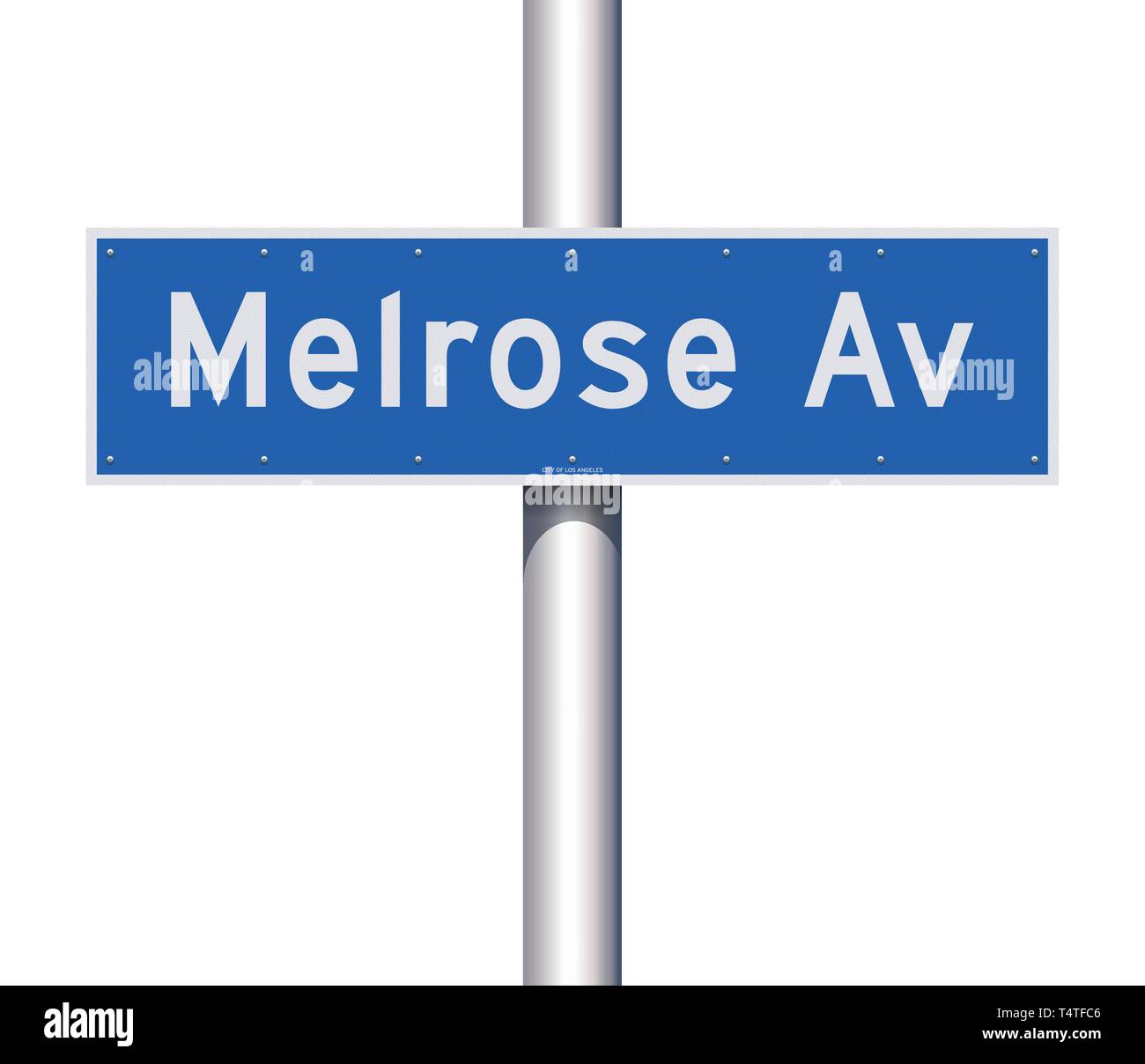 Melrose avenue los angeles hi-res stock photography and images - Alamy