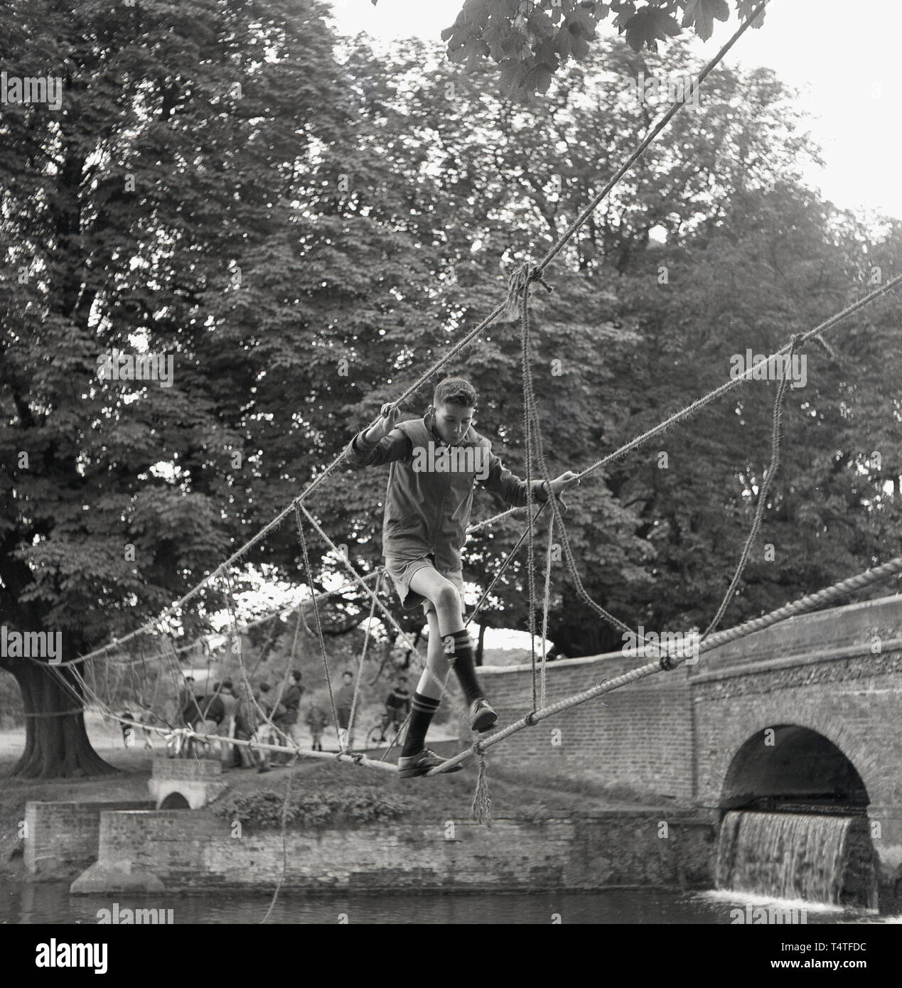 British scouting movement hi-res stock photography and images - Alamy
