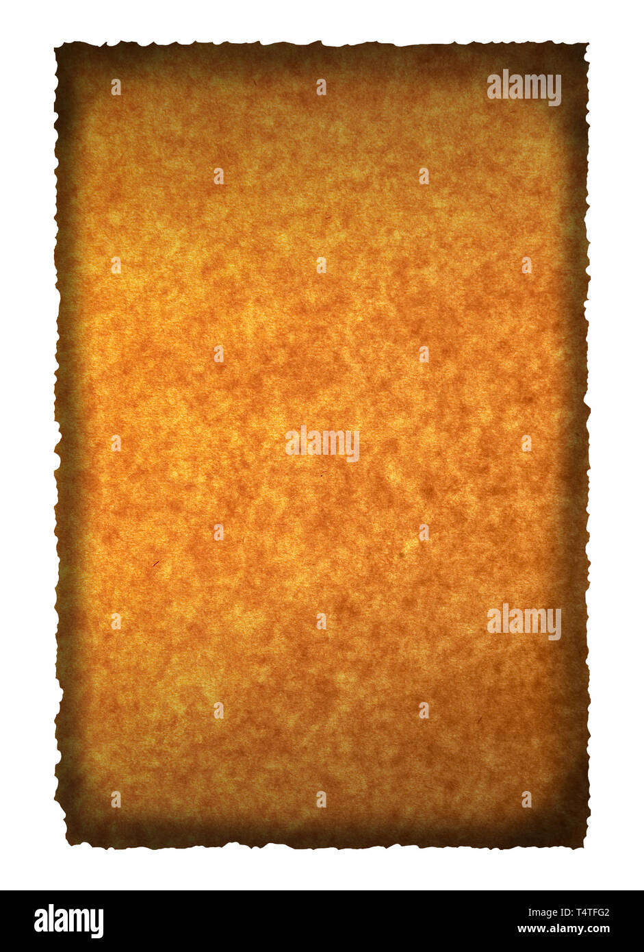 burned paper background for your messages and designs Stock Photo - Alamy