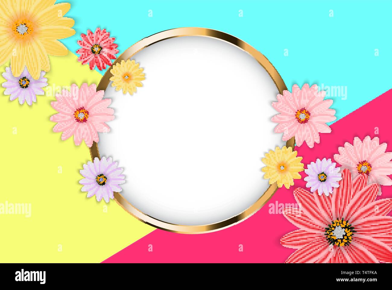 Abstract Flower Backgrounds