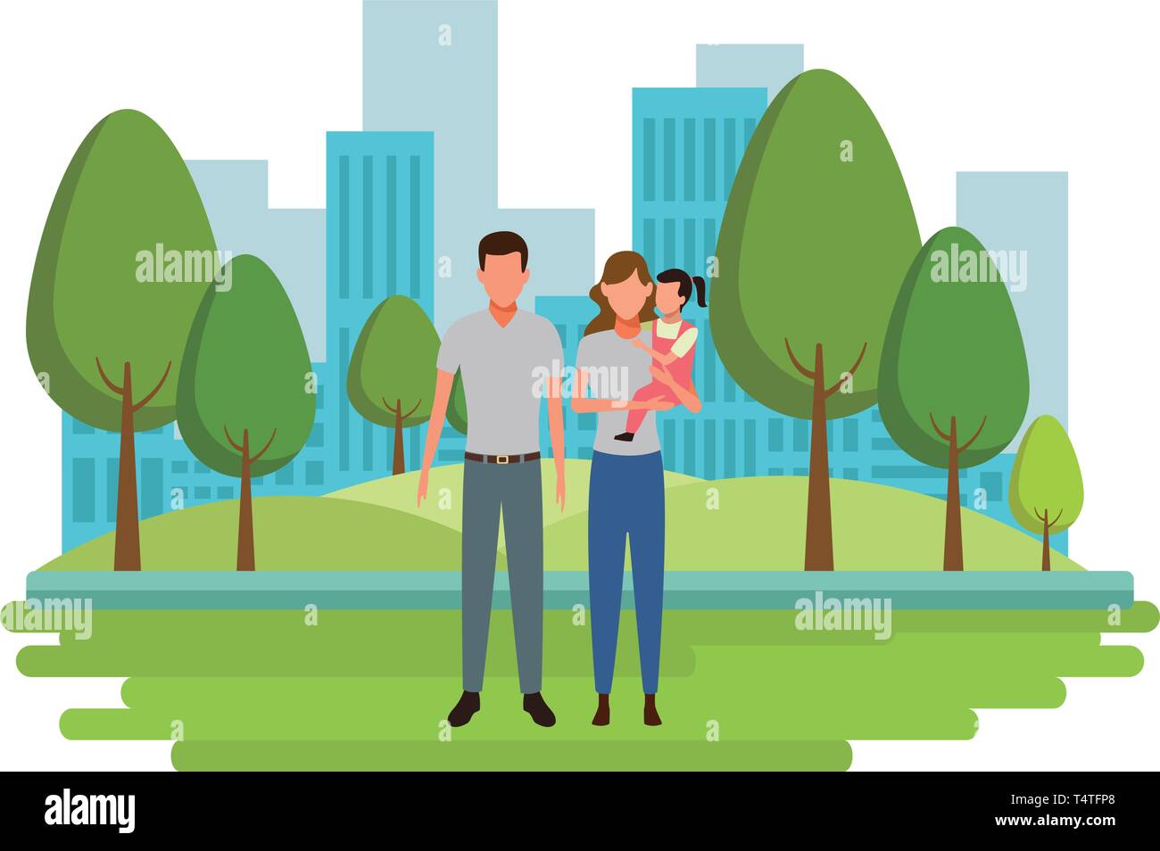 family avatar cartoon character Stock Vector Image & Art - Alamy