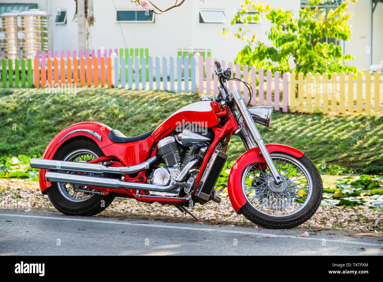 Moto cruiser hi-res stock photography and images - Alamy