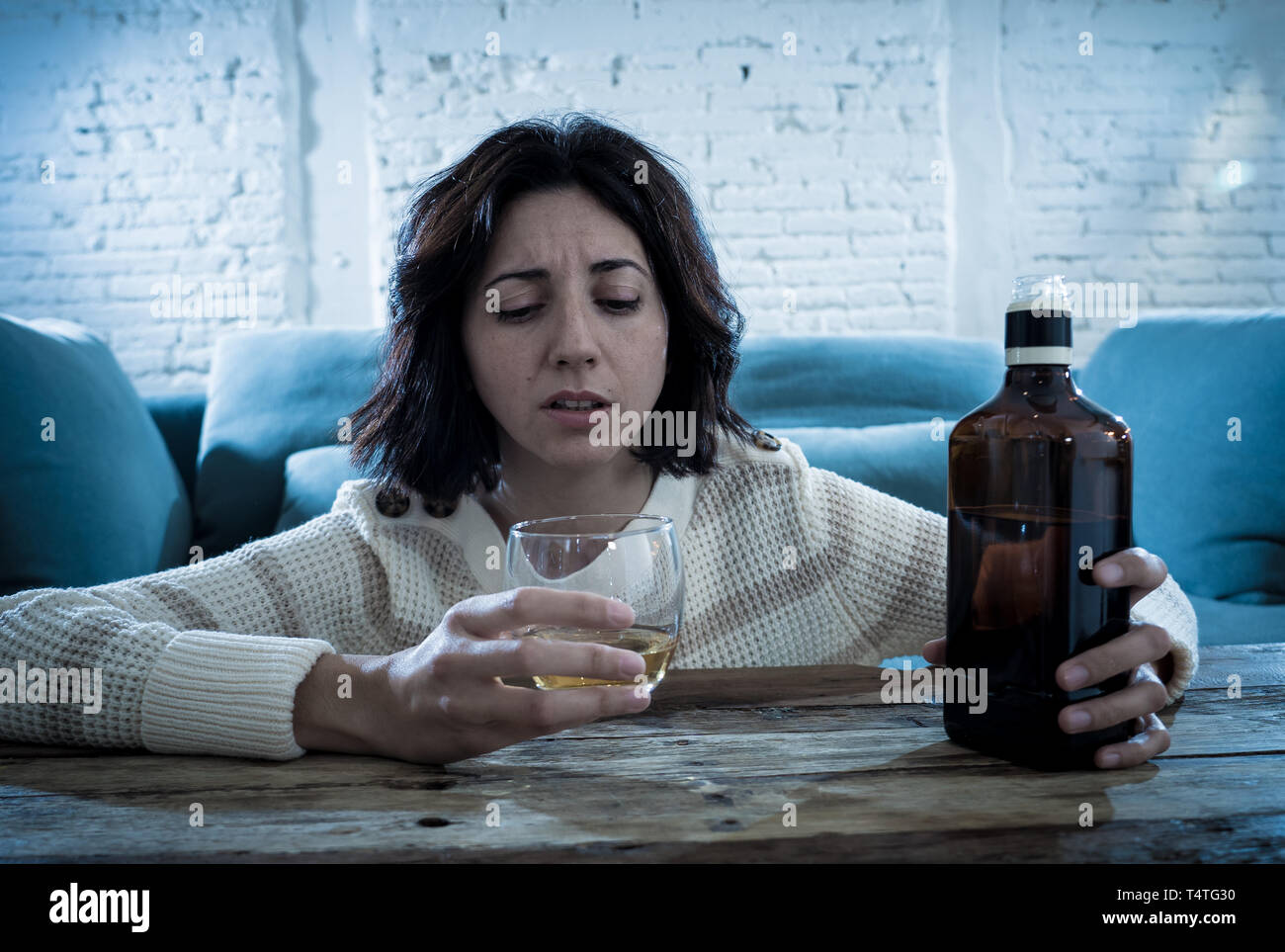 Drug addicted mother hi-res stock photography and images - Alamy