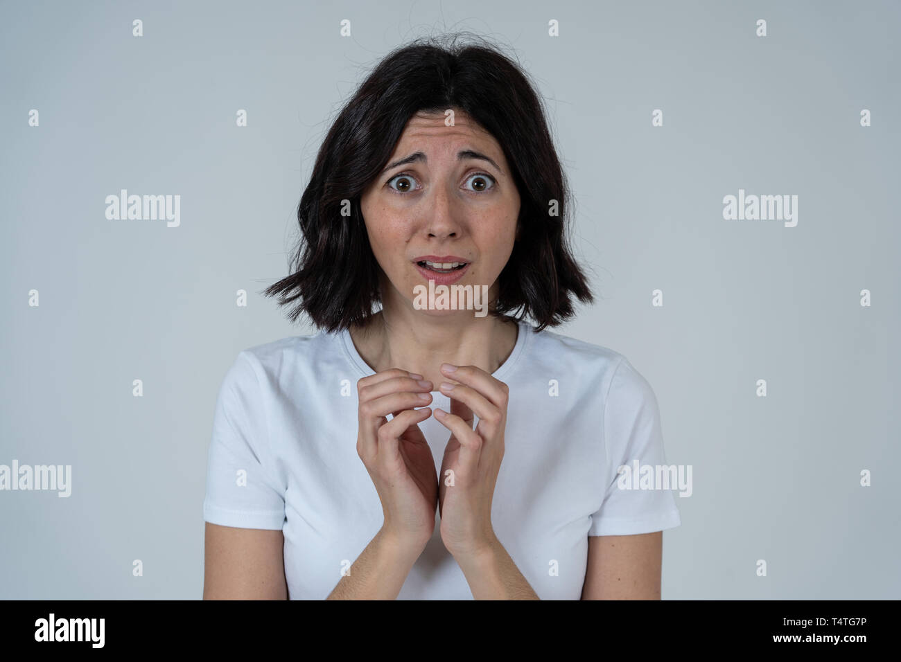 Facial expressions fear hi-res stock photography and images - Alamy