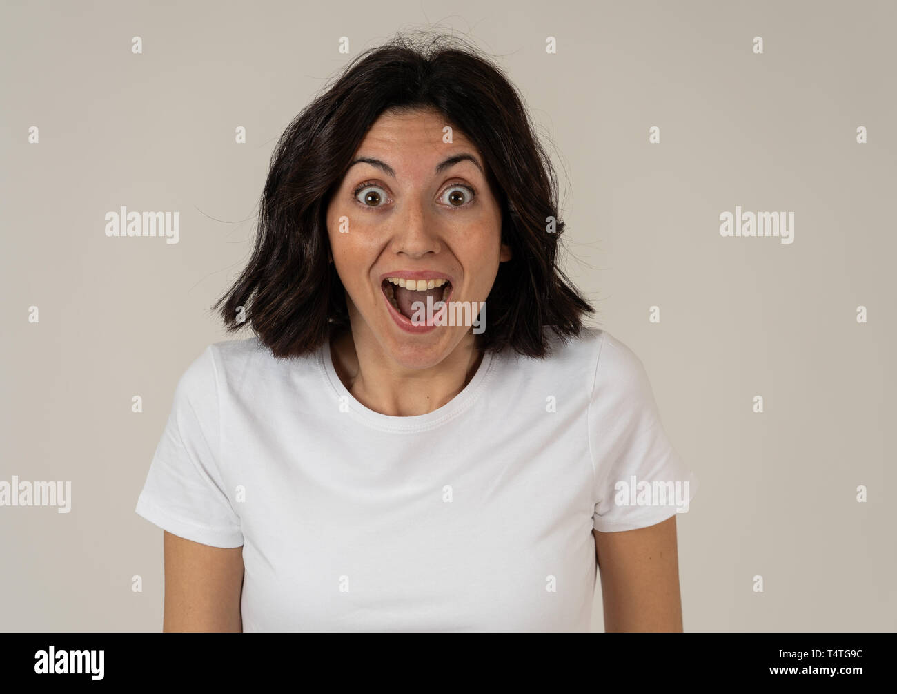 Celebrating face hi-res stock photography and images - Alamy