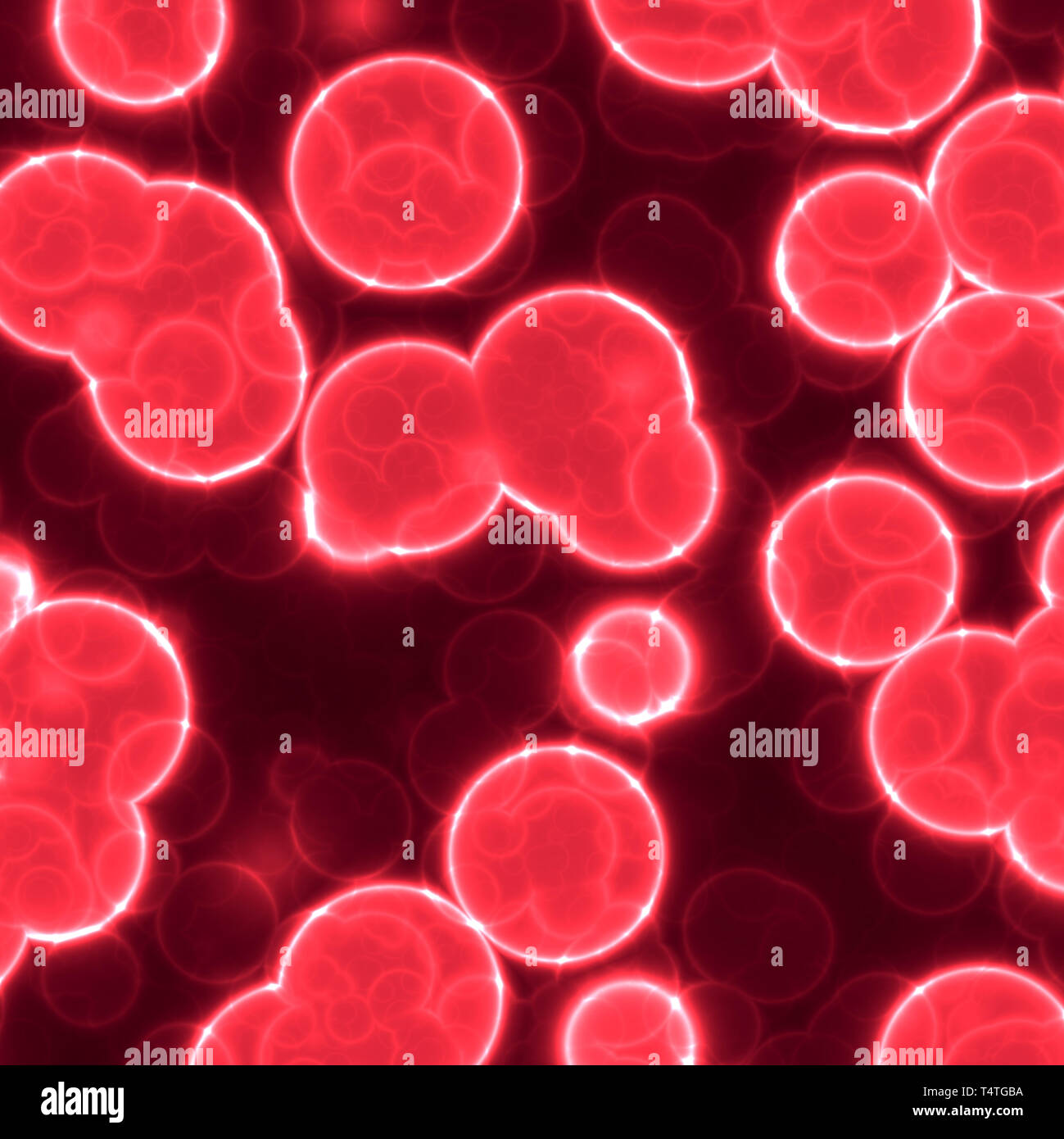 blood cells image like taken from microscope Stock Photo - Alamy