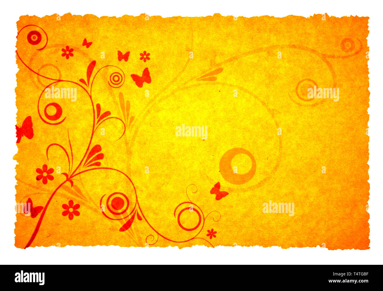 old paper background for your messages and designs Stock Photo - Alamy