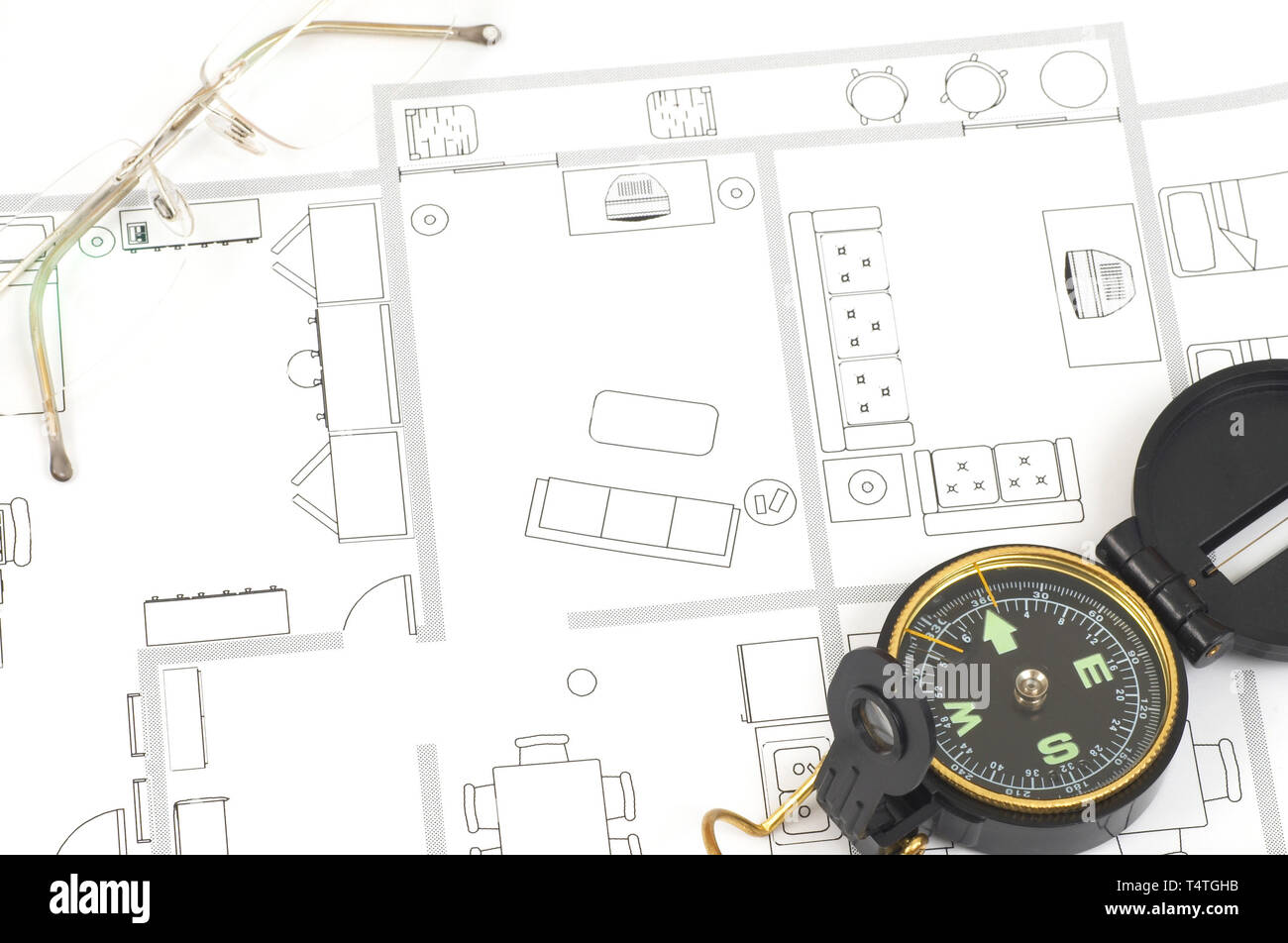 Schematic Floor Plan High Resolution Stock Photography and Images - Alamy