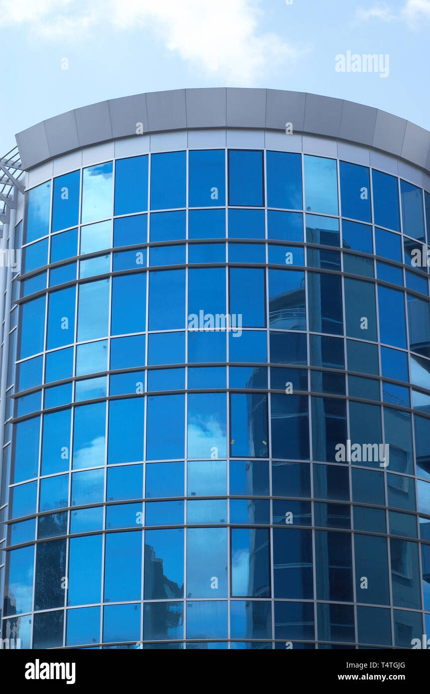 modern office building on a sunny day Stock Photo - Alamy