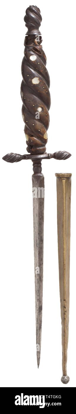 weapons, dagger, 17th century, 17th century, Additional-Rights ...