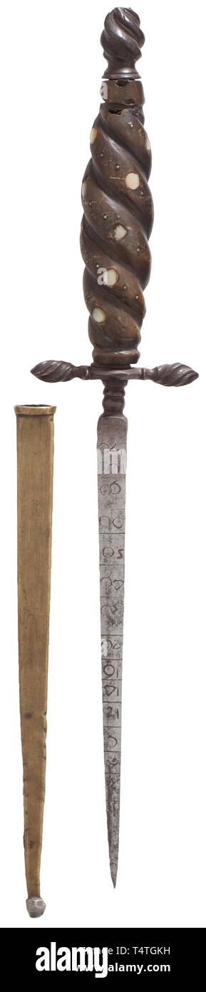 weapons, dagger, 17th century, 17th century, Additional-Rights ...