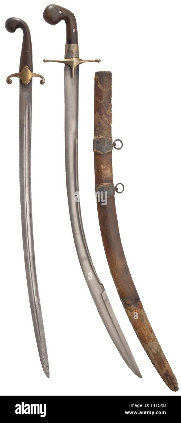 weapons, swords, backsword, sabre, 19th century, Additional-Rights ...