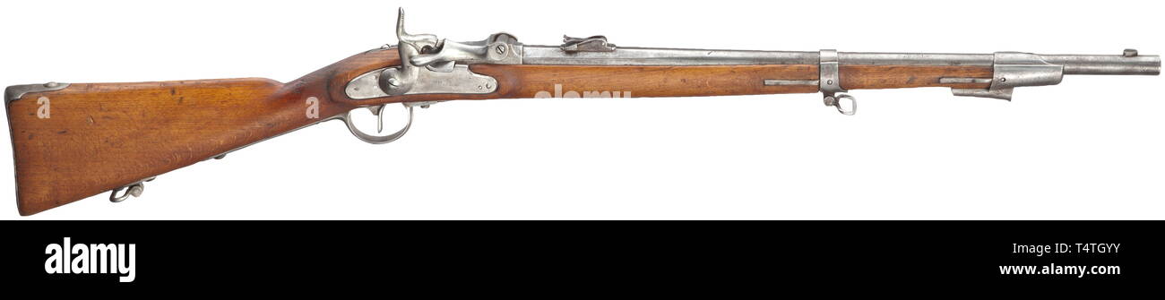 SERVICE WEAPONS, AUSTRIA, special corps rifle M 1854/67, calibre 13,9 ...