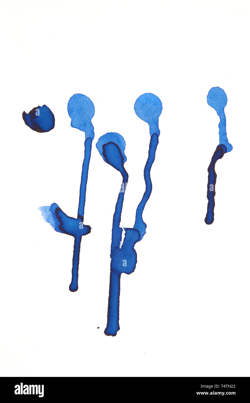 Ink splats hi-res stock photography and images - Alamy