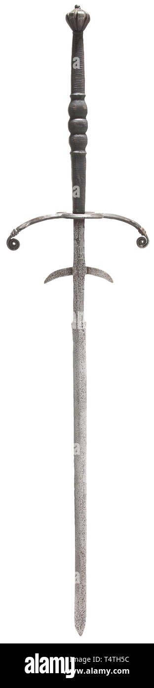 Two guards with weapons hi-res stock photography and images - Alamy