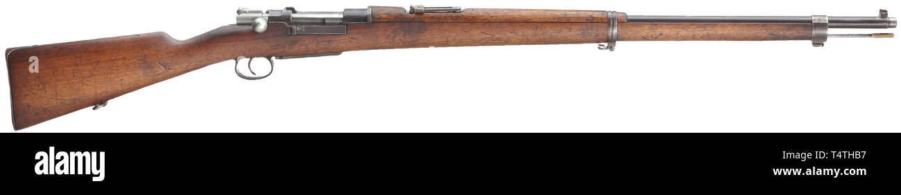 SERVICE WEAPONS, TURKEY, rifle model 1893, Mauser, calibre 7,65 x 53 ...
