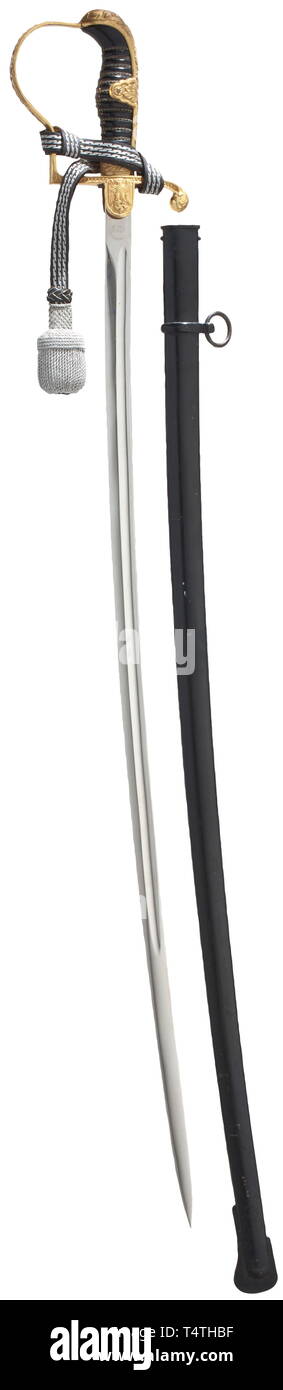 weapons, sabre, 20th century, Editorial-Use-Only Stock Photo - Alamy