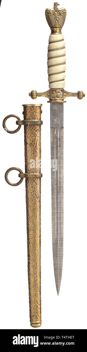 weapons, dagger, 20th century, Editorial-Use-Only Stock Photo - Alamy