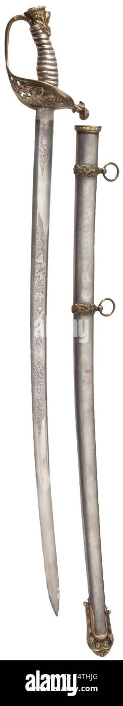 weapons, sabre, 20th century, Additional-Rights-Clearance-Info-Not ...