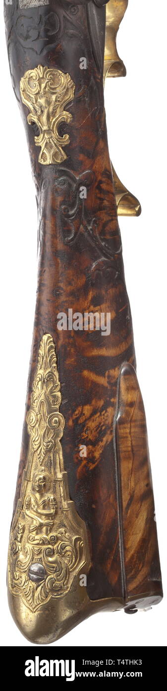 A german flintlock rifle hi-res stock photography and images - Alamy