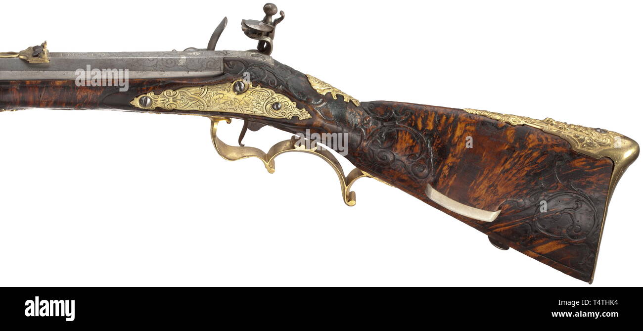 A German Flintlock Rifle High Resolution Stock Photography and Images ...