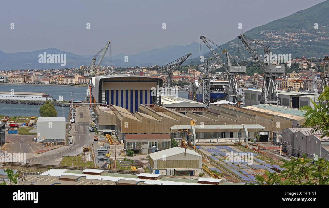 Fincantieri shipyard hi-res stock photography and images - Alamy