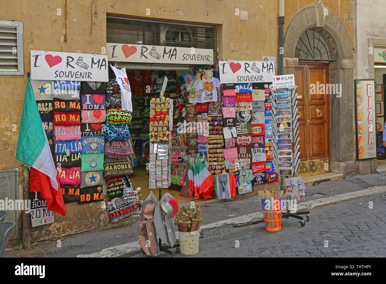 I love roma hi-res stock photography and images - Alamy