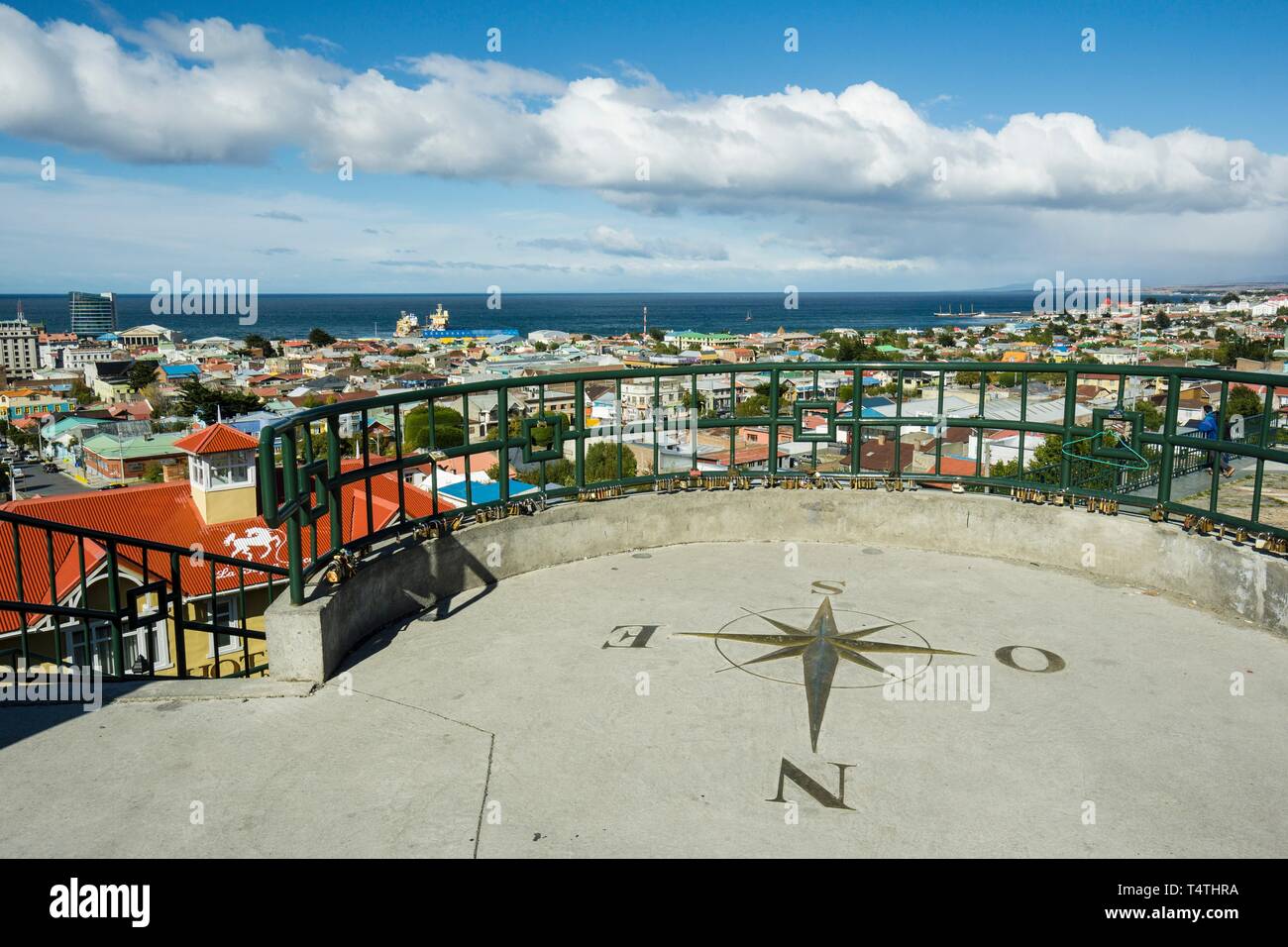 Punta arenas cerro la cruz hi-res stock photography and images - Alamy